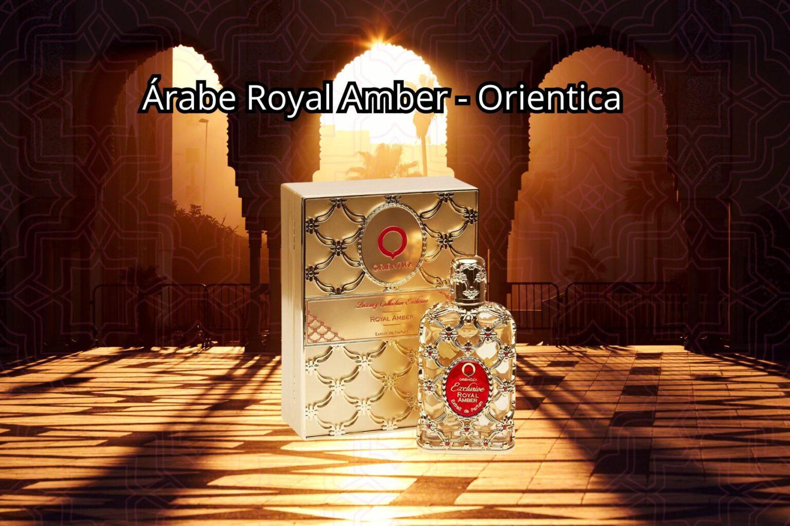 Perfume Feminino Árabe Royal Amber é bom? Conheça antes de comprar ...